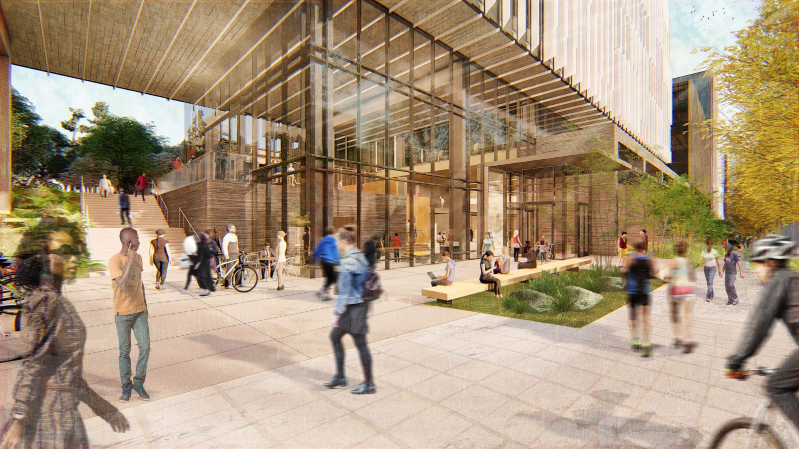 Miller Hull — University of Washington Celebrates Groundbreaking of ...