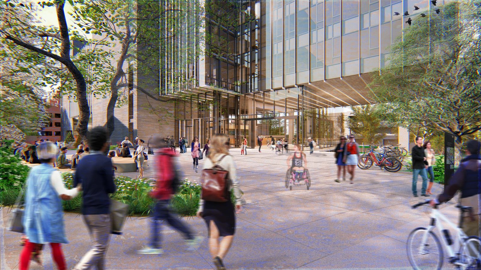 Miller Hull — UW breaks ground on new population health building