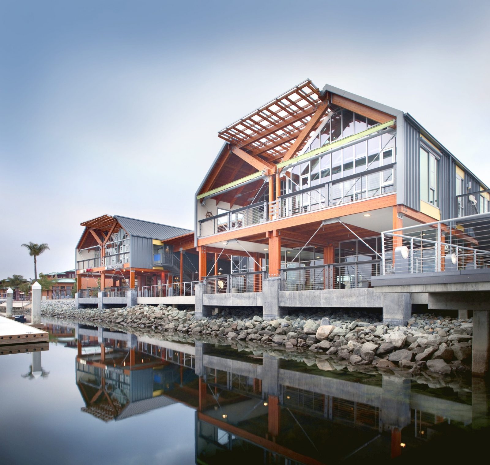 Miller Hull — The Wharf at Point Loma, America’s Cup Harbor