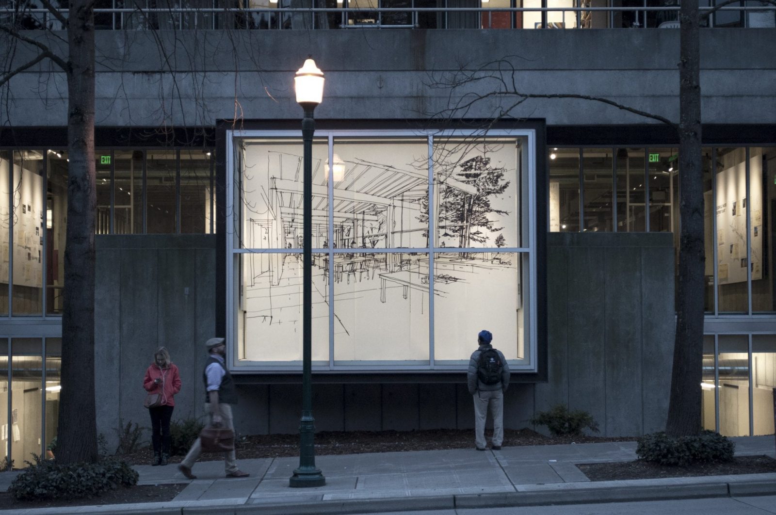 Miller Hull — The Thinking Hand Exhibit, Gould Gallery