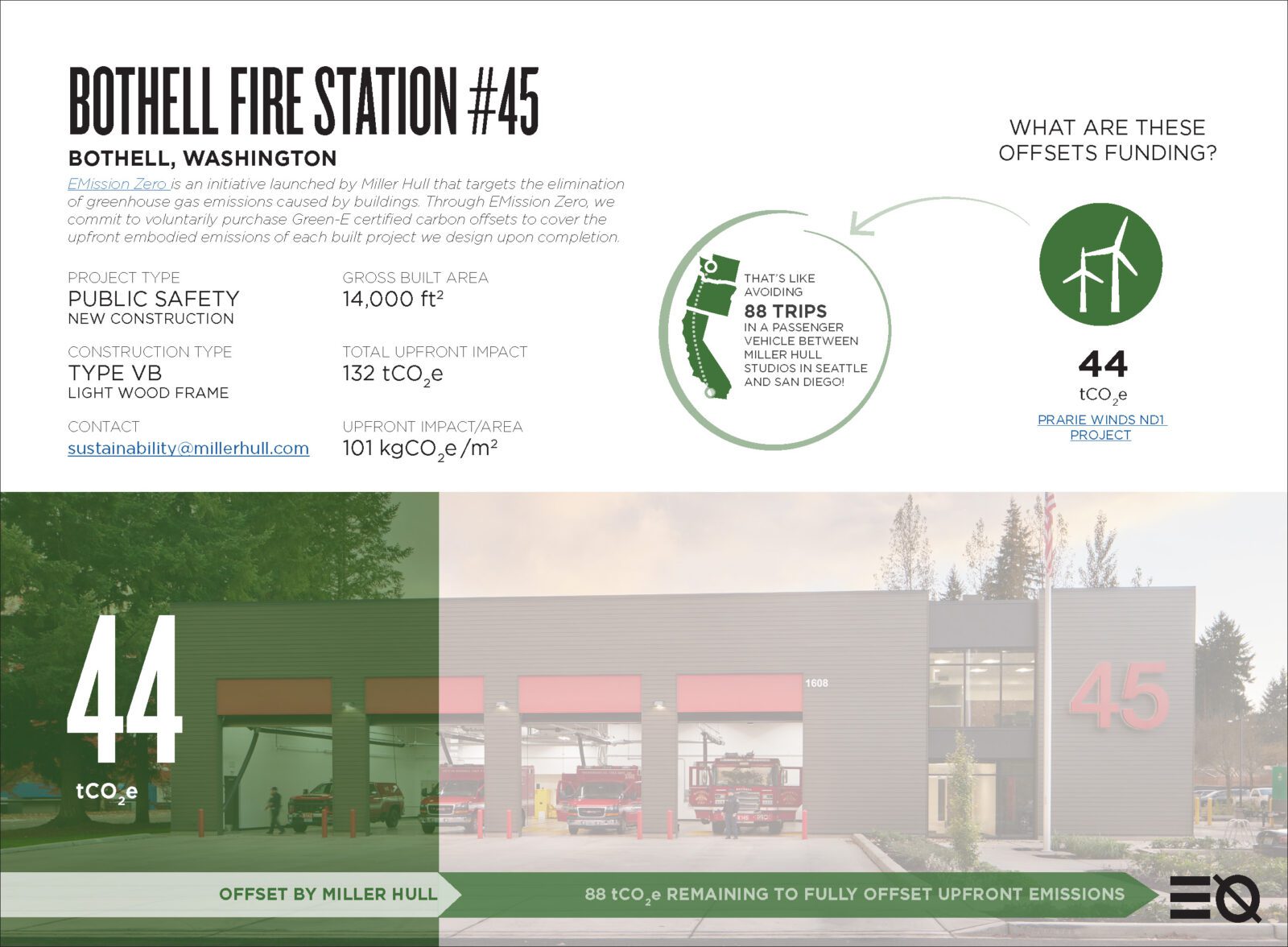 Miller Hull — Bothell Fire Stations