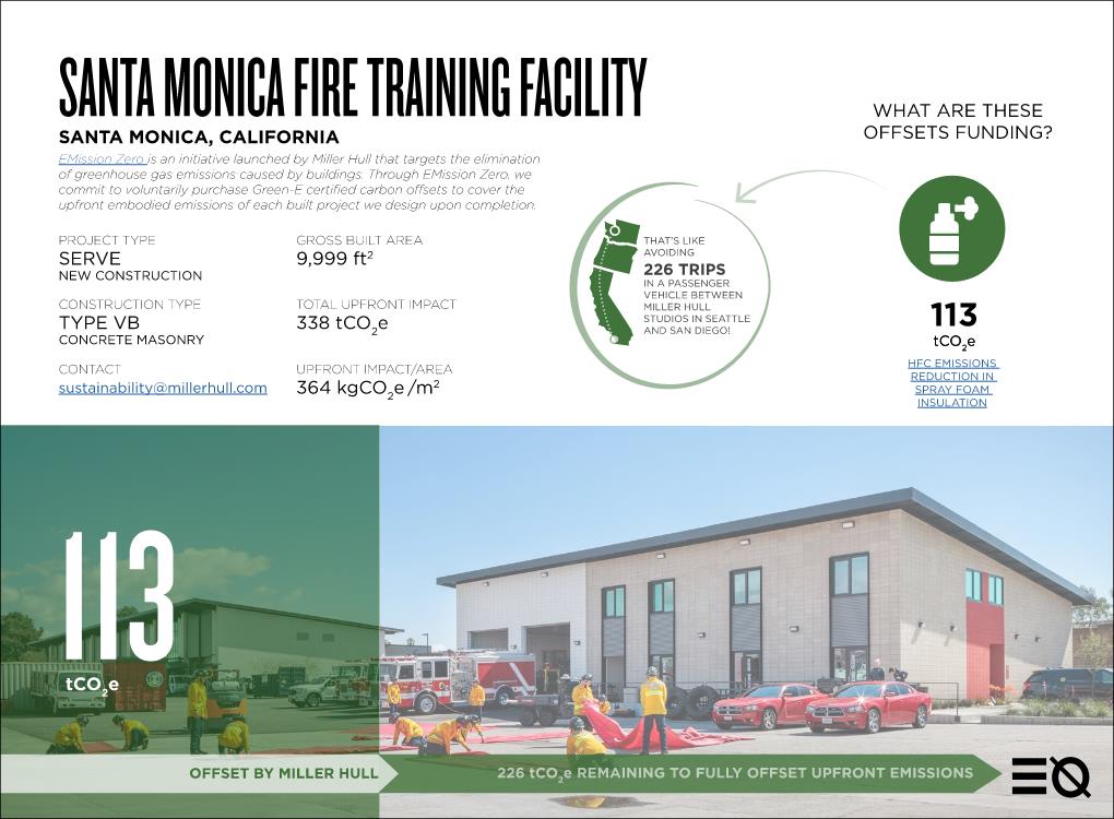 Miller Hull — Santa Monica City Yards Fire Training Facility