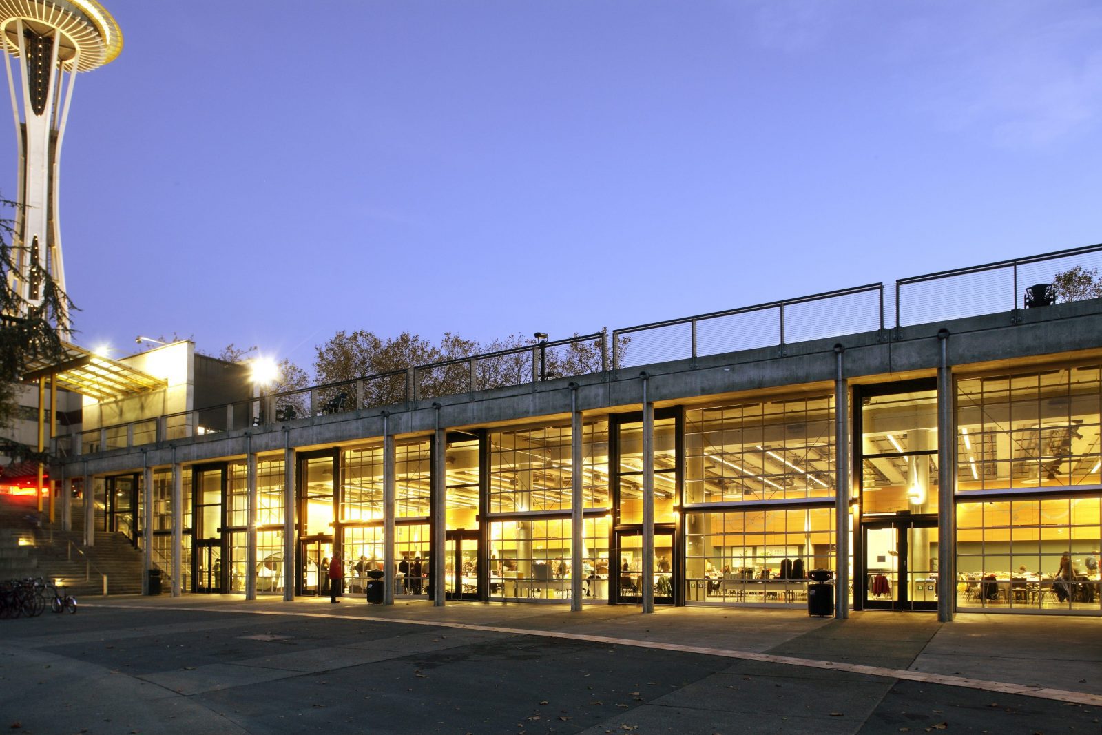 Miller Hull — Fisher Pavilion