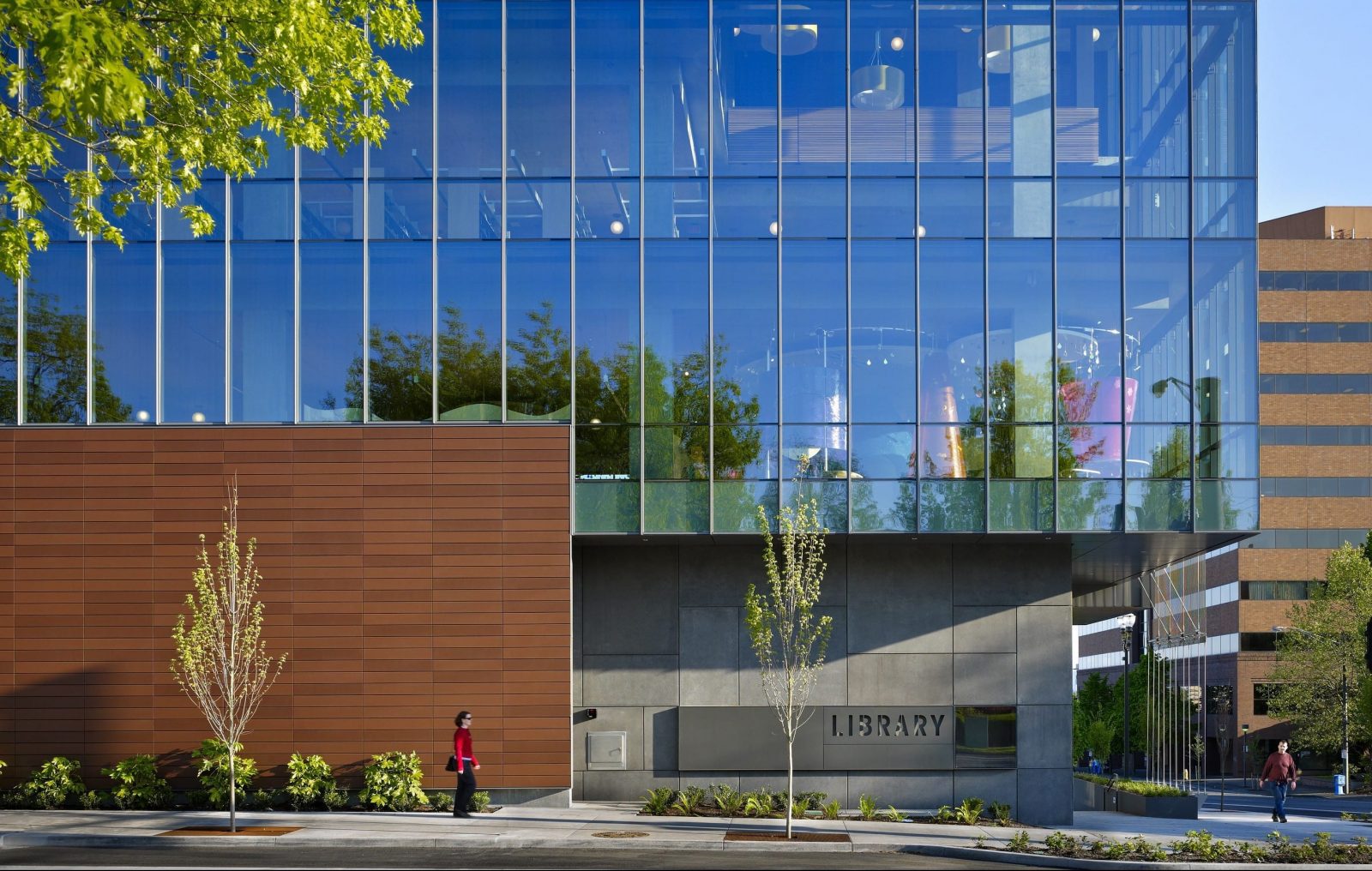 Miller Hull — Vancouver Community Library
