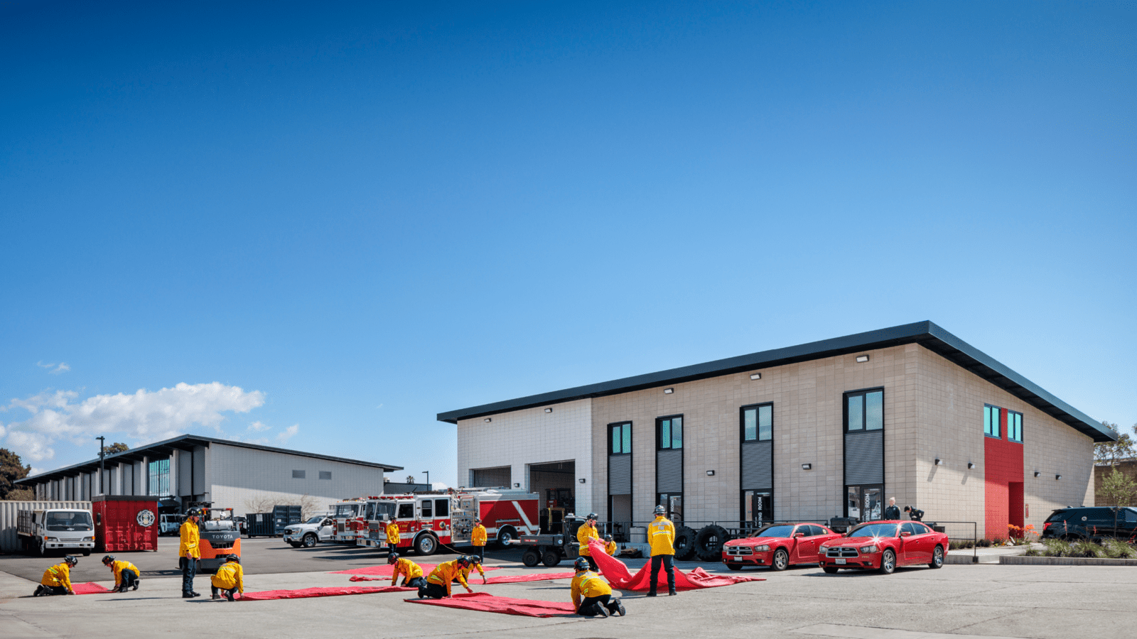 Miller Hull — Santa Monica City Yards Fire Training Facility