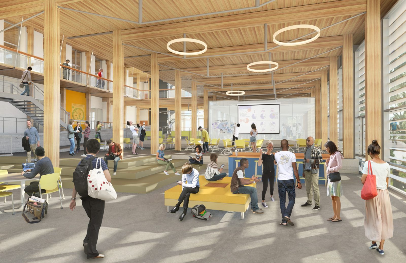 Miller Hull — Living Building at Georgia Tech: Designing and Operating ...