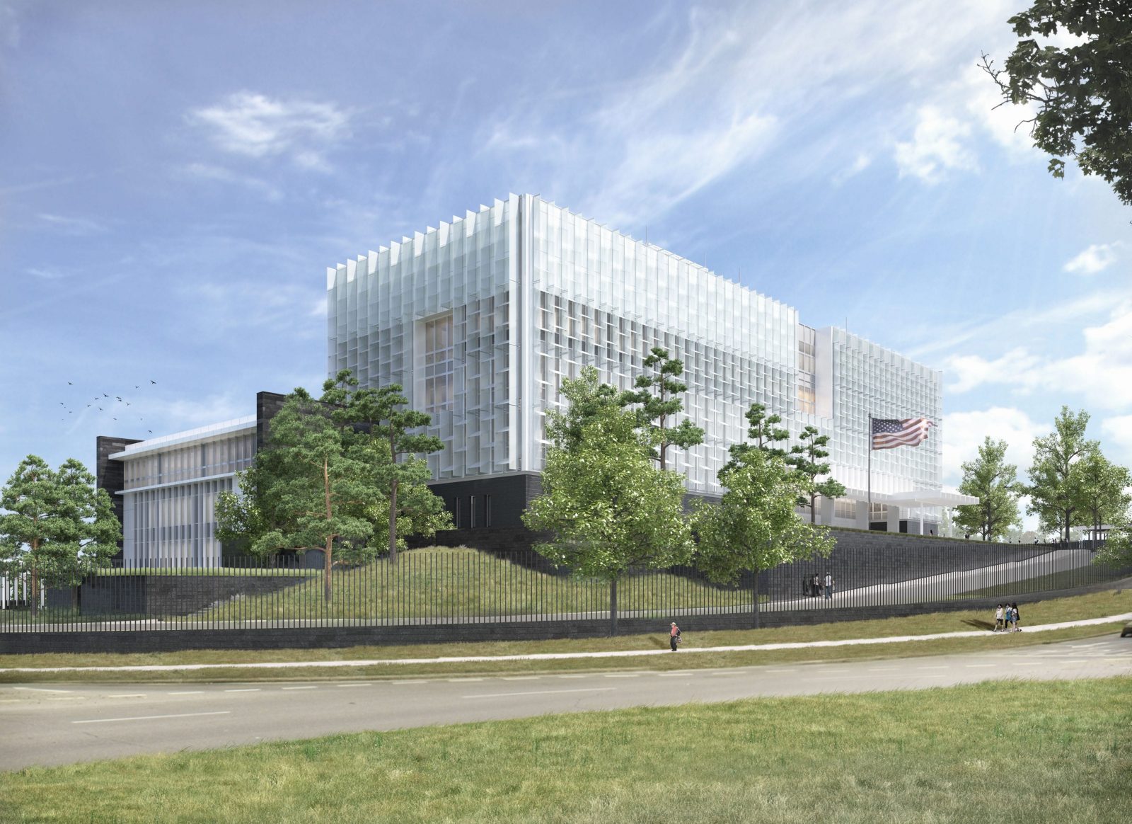 Miller Hull — Miller Hull embraces local context in embassy designs