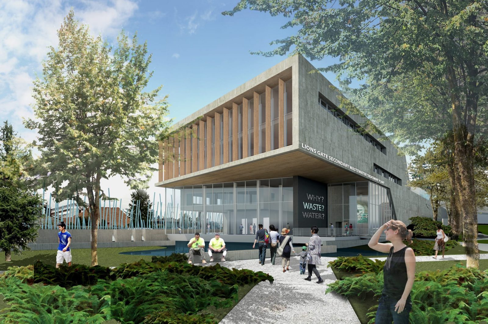 Miller Hull — Lions Gate Secondary Wastewater Treatment Plant