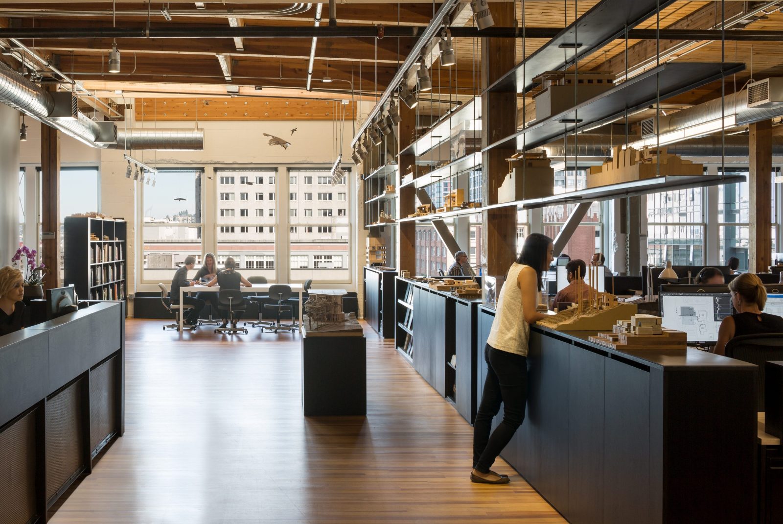 Miller Hull — Miller Hull Seattle Studio Renovation