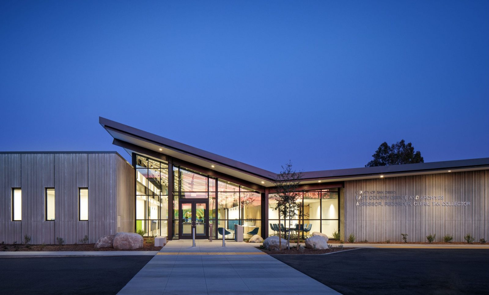 Miller Hull — New Government Building Has Sleek Design