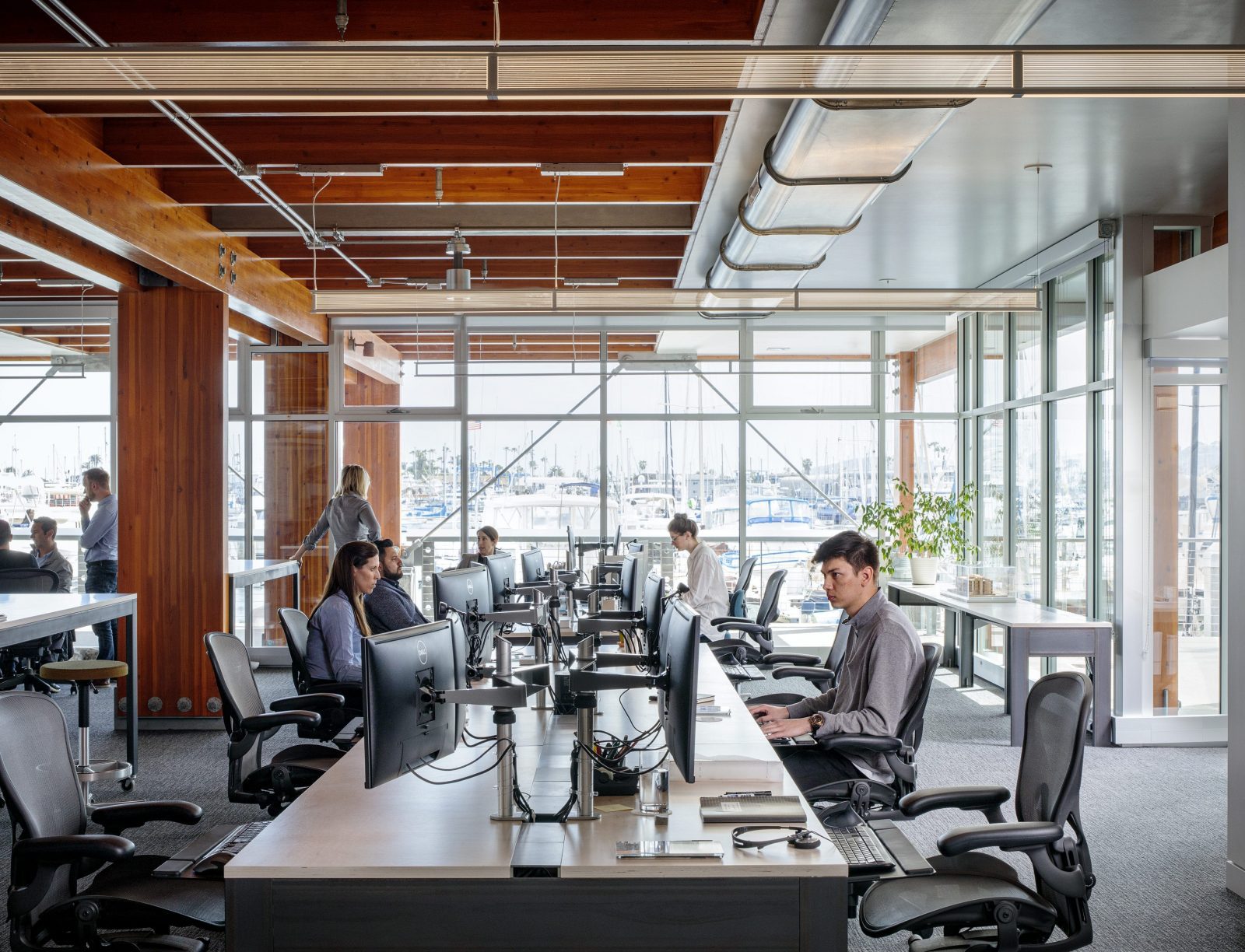 Miller Hull — Miller Hull earns petals for deep-green renovation of its ...