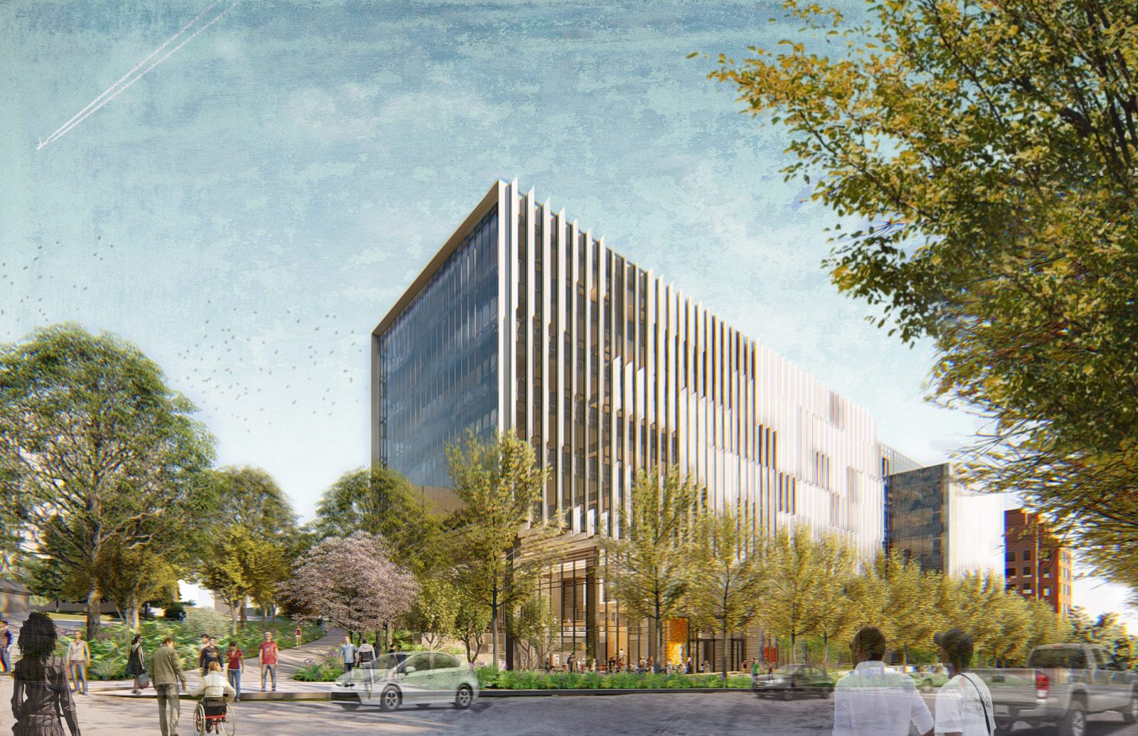 Miller Hull — $230M Population Health building designed as a laboratory ...
