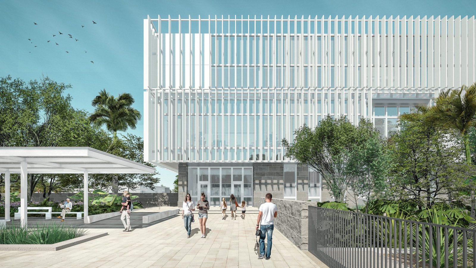 Miller Hull — Department of State Breaks Ground on New U.S. Consulate ...