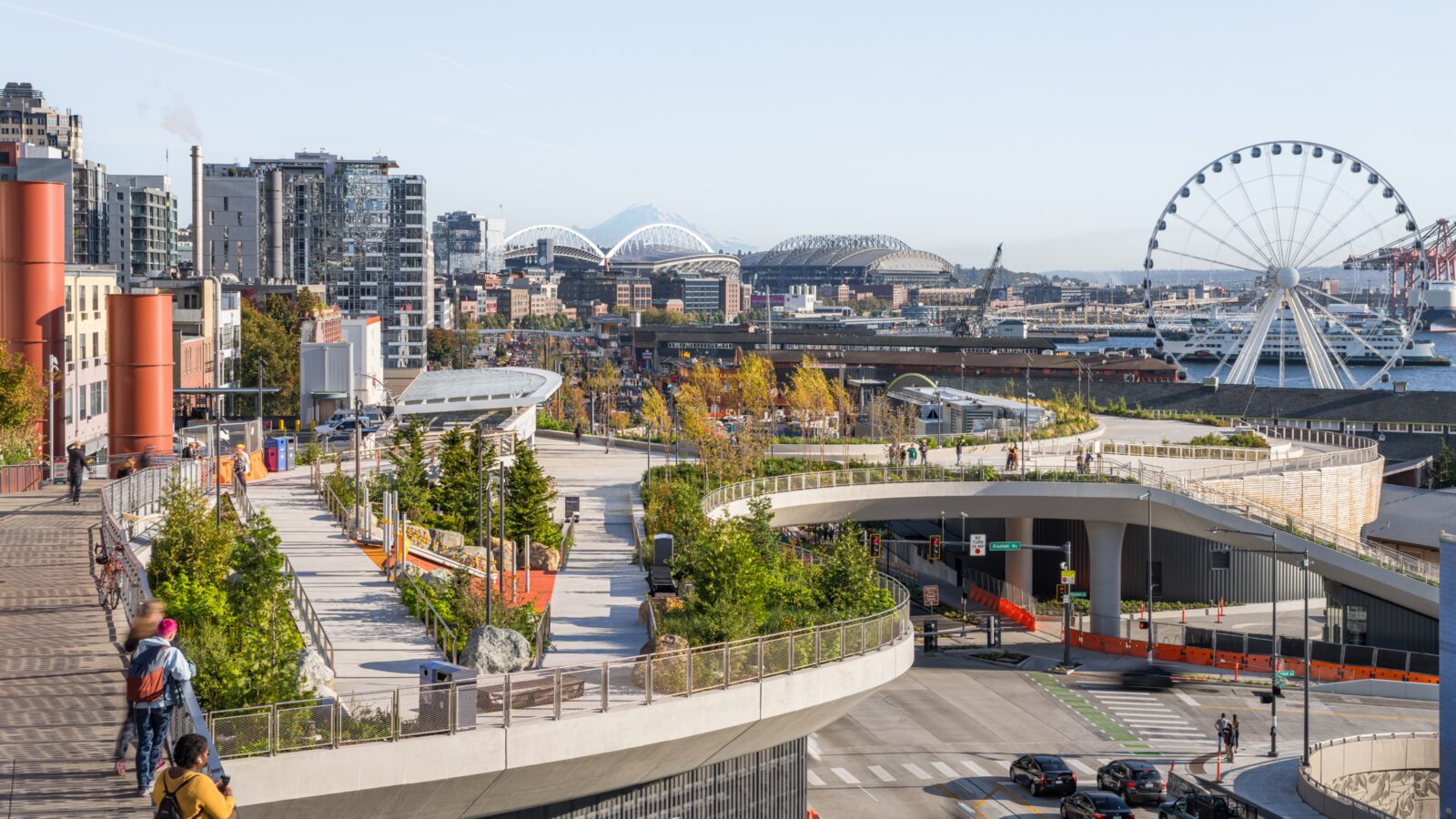 Miller Hull — Overlook Walk – Pike Place Market