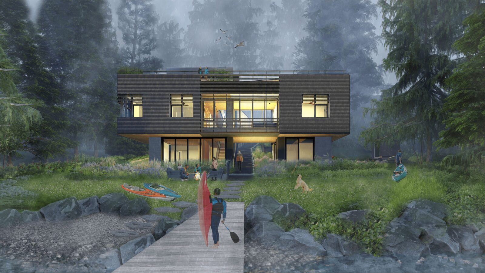 Miller Hull — Cascade Residence