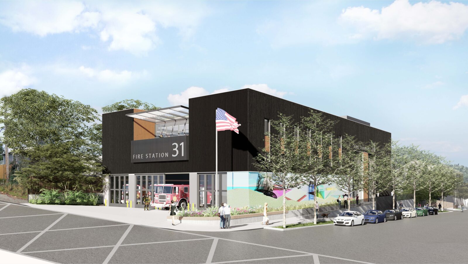 Miller Hull — Seattle Fire Station 31