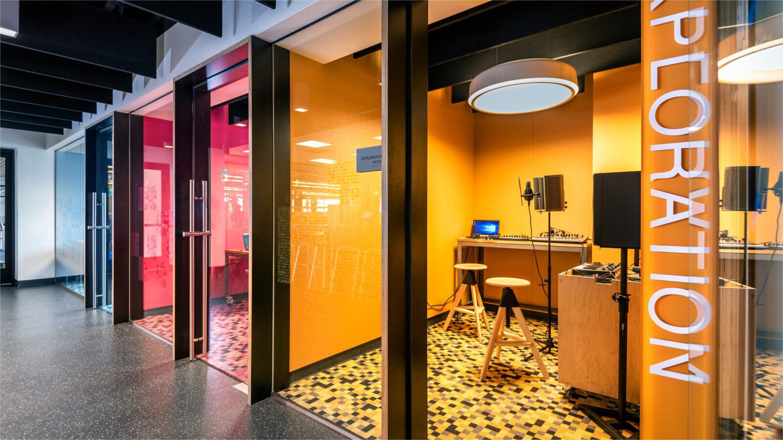 Miller Hull — Bellevue Library IdeaX Makerspace