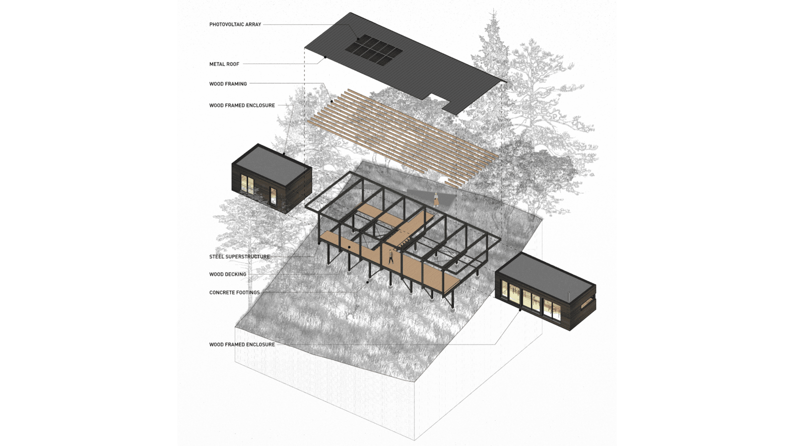 Miller Hull — Trestle Cabin/Miller Hull Partnership