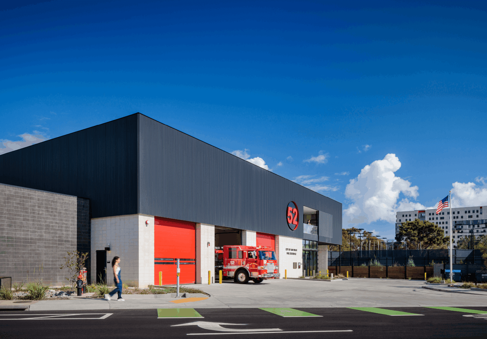 Miller Hull — San Diego’s Fire Station 52 Leads the Charge Toward ...