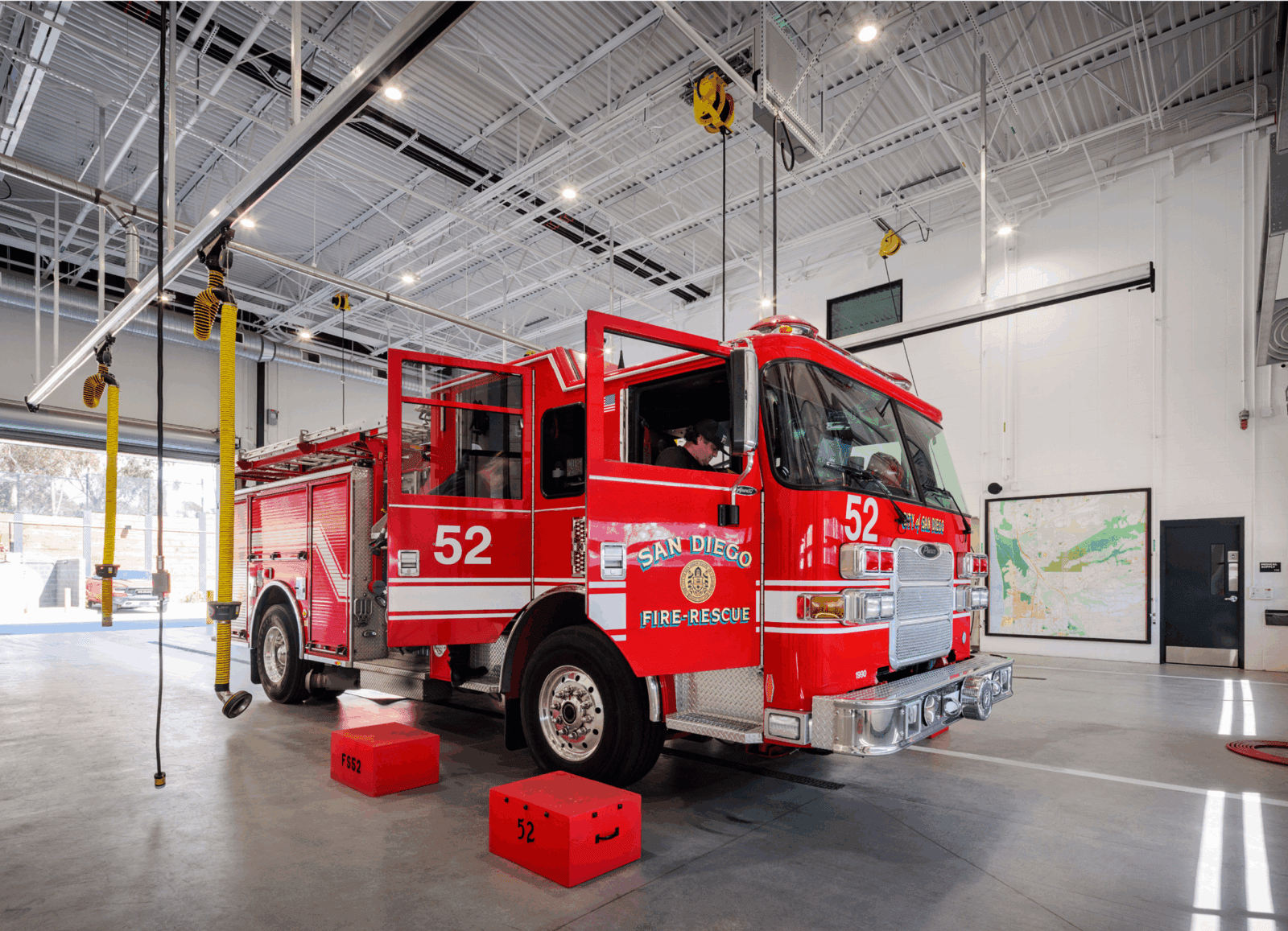 Miller Hull — San Diego’s First All-Electric Fire Apparatus