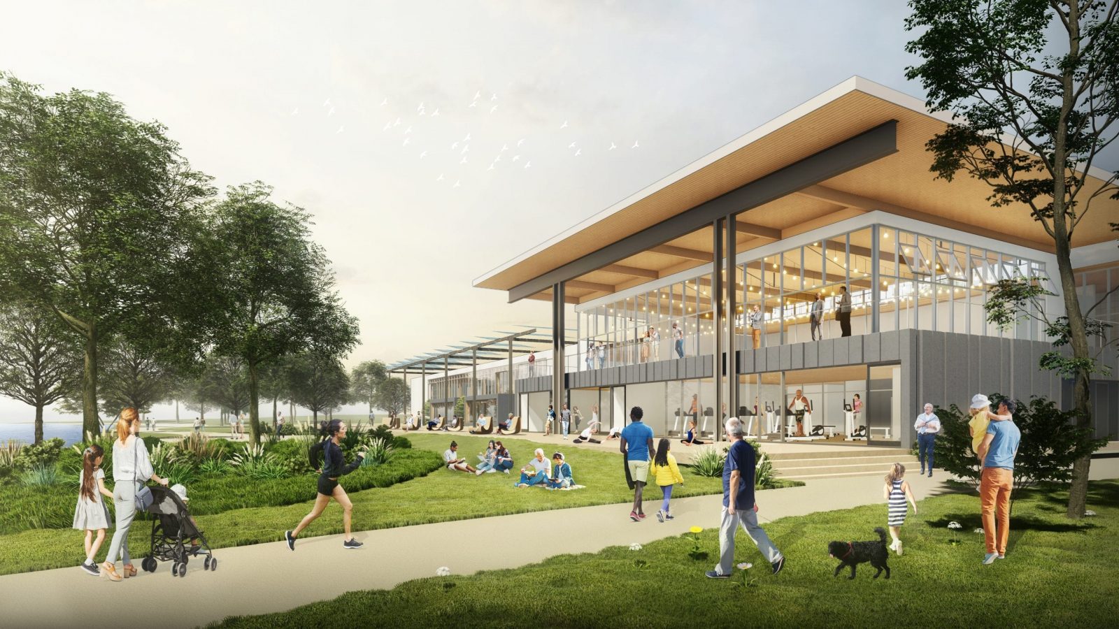 Miller Hull — Green Lake Community Center and Pool Redevelopment