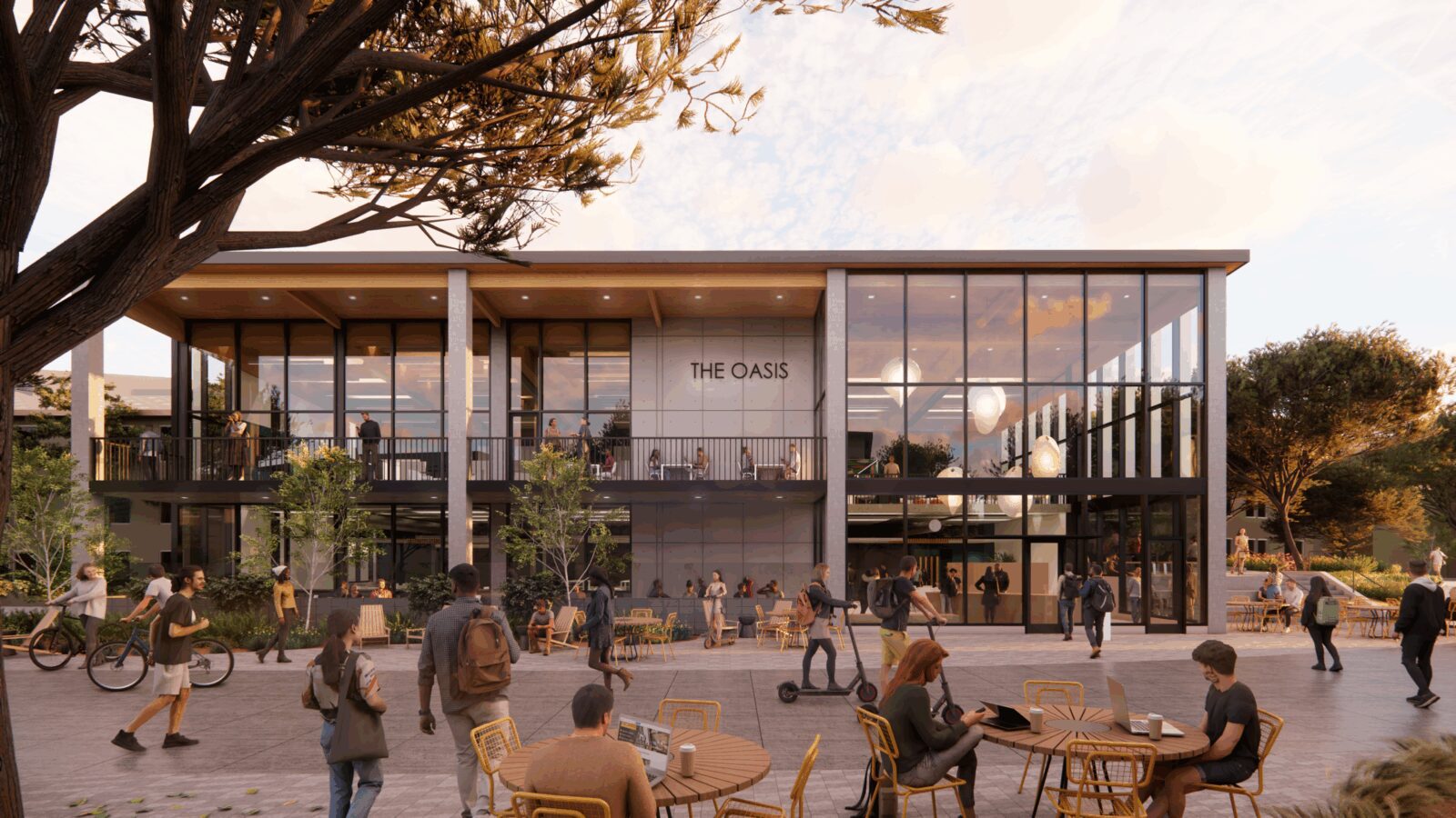 Miller Hull — Mesa Community Commons