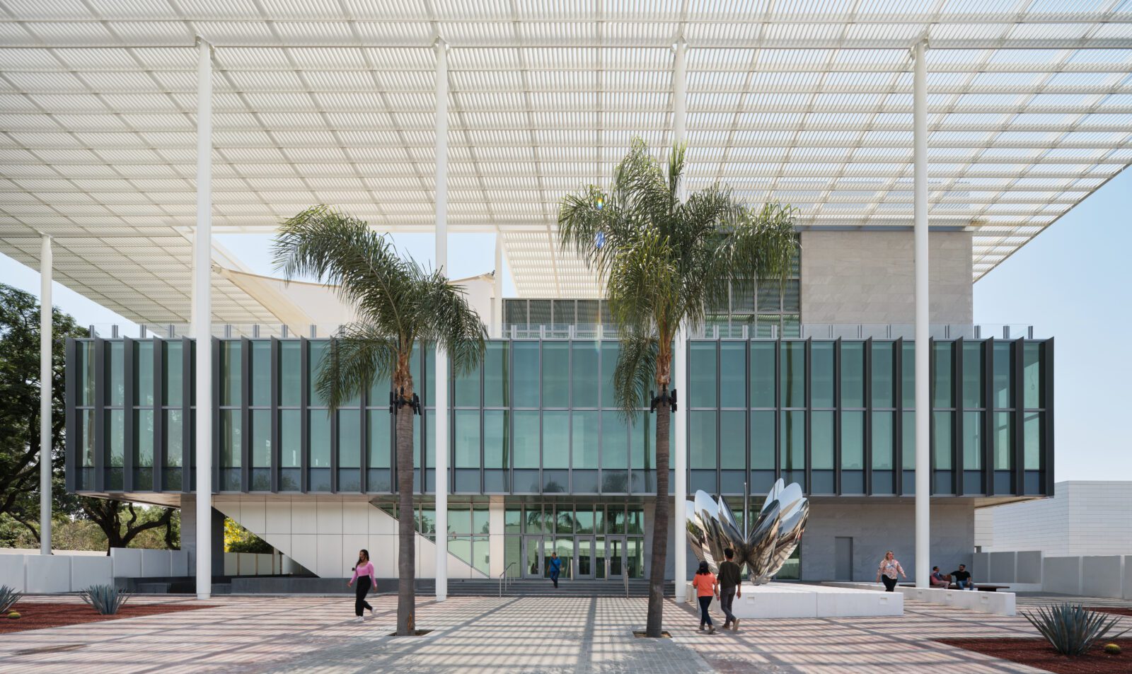 Miller Hull — Miller Hull surrounds US consulate in Guadalajara with ...