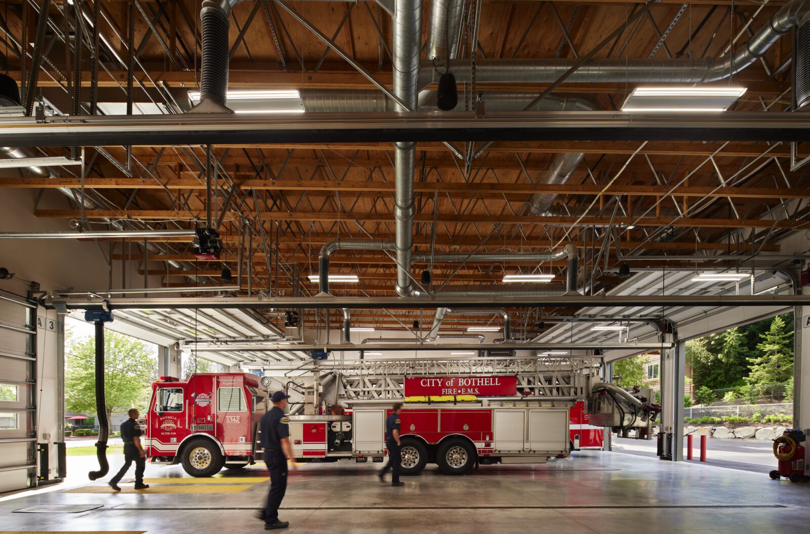 Miller Hull — Archello: Bothell Fire Stations 42 and 45